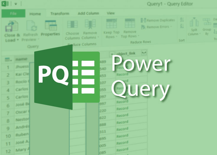 Power Query para Excel - KÊOLAS